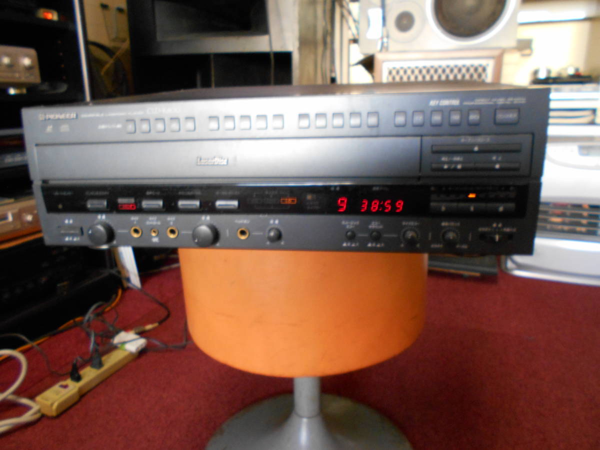 CD.LD.karaoke プレーヤー型番CLD-K800 チエック済み(LDプレーヤー)｜売買されたオークション情報、yahooの商品情報をアーカイブ公開 - オークファン（aucfan.com）