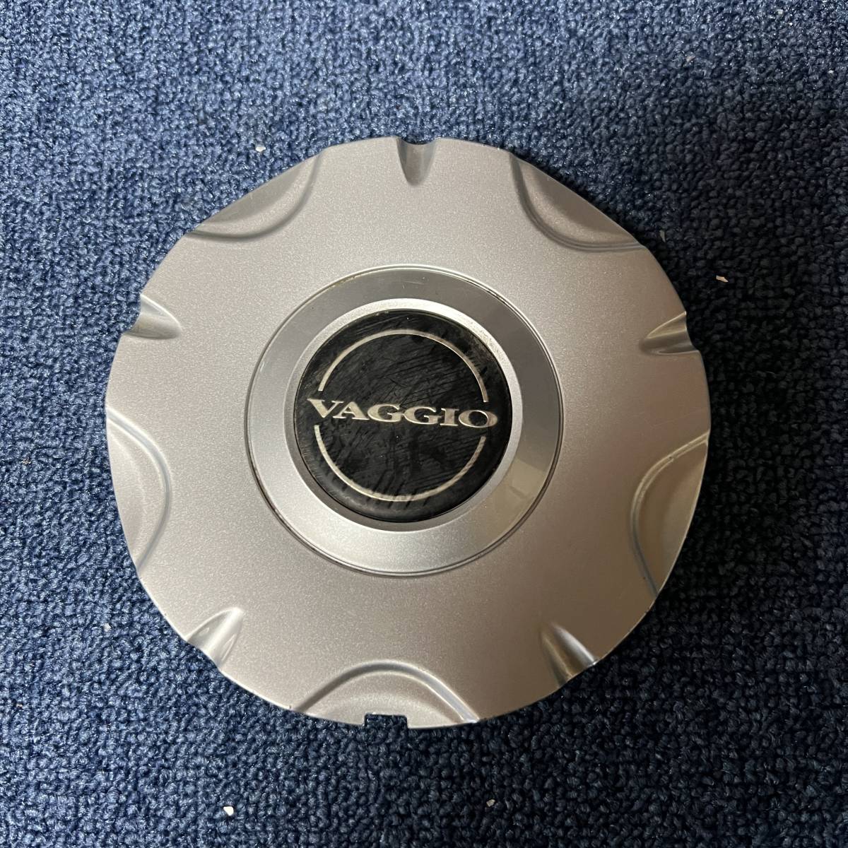 C25-11 ブリヂストン VAGGIO アルミホイール用センターキャップ 1枚 品番 31500213 BC-446 外径約150mm(社外 ...