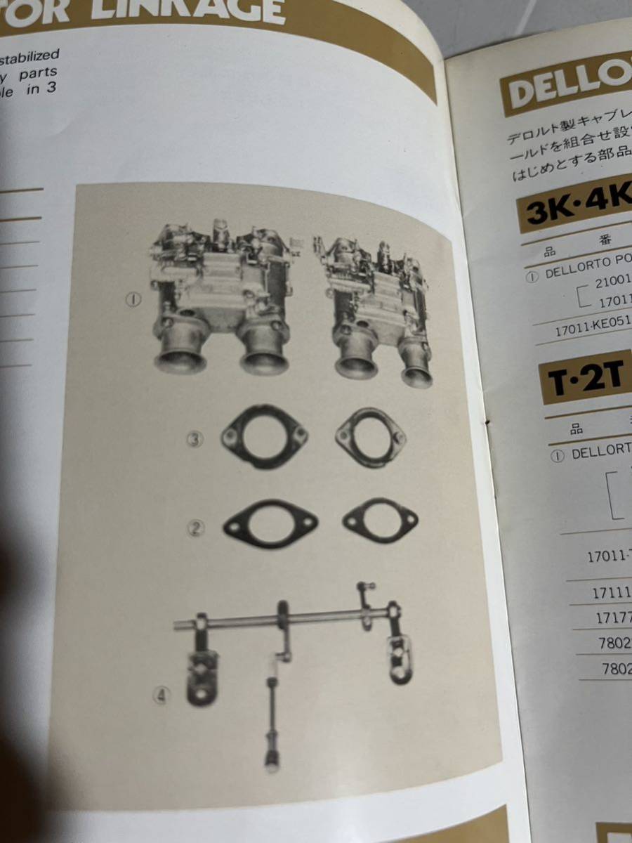KP61 TE71 TA40 RT RX MX MS RN BJ TRD SPORTS PARTS カタログ 1981年 7月 コロナ マーク ...
