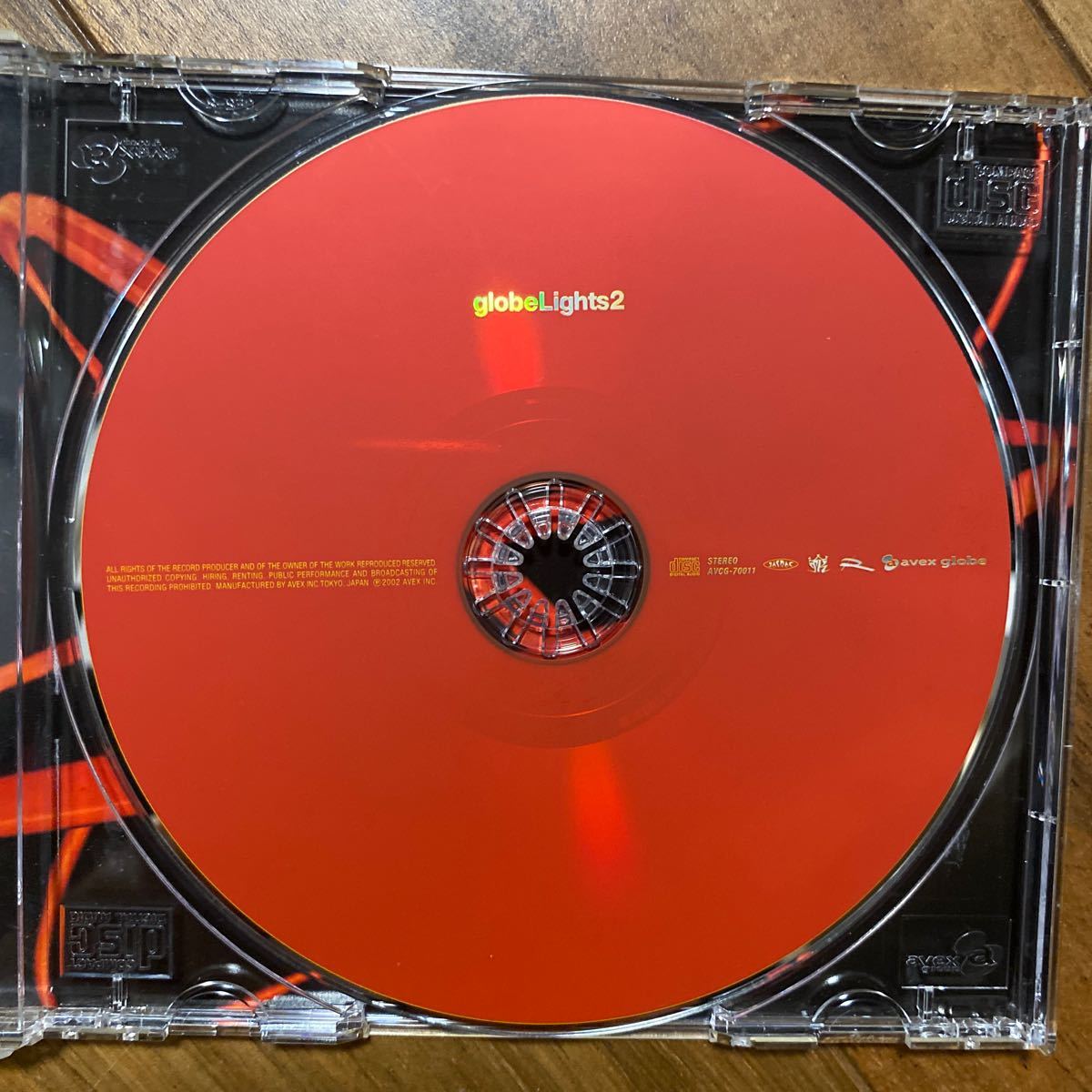 CD globe Lights2 通常盤 グローブ ケース交換 小傷有 管理番号T11(CD)｜売買されたオークション情報、yahooの商品情報をアーカイブ公開 - オークファン（aucfan ...