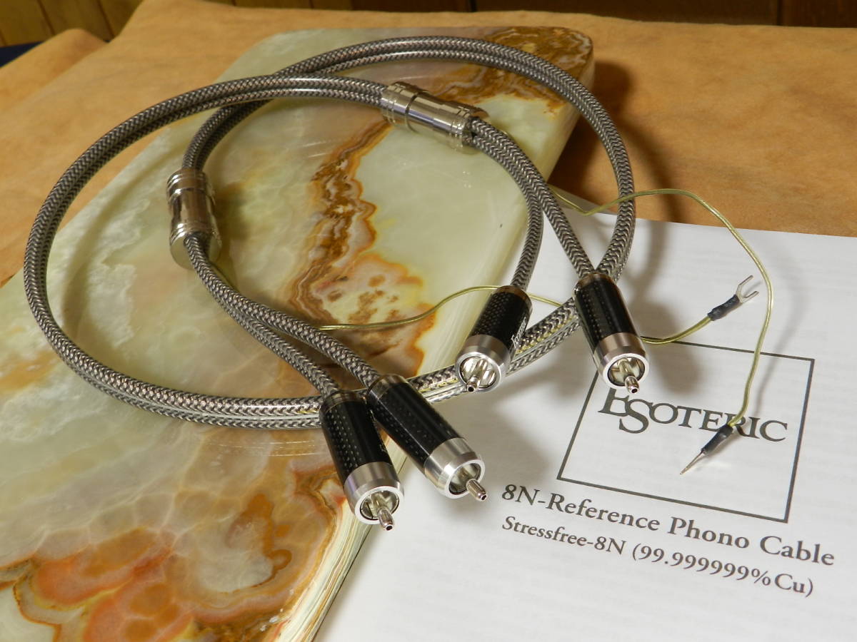 ESOTERIC 8N-RPH//R1.2 RCA-RCA エソテリック Phonoケーブル 1.2m 完全限定品 300本 ///発売価格￥ ...
