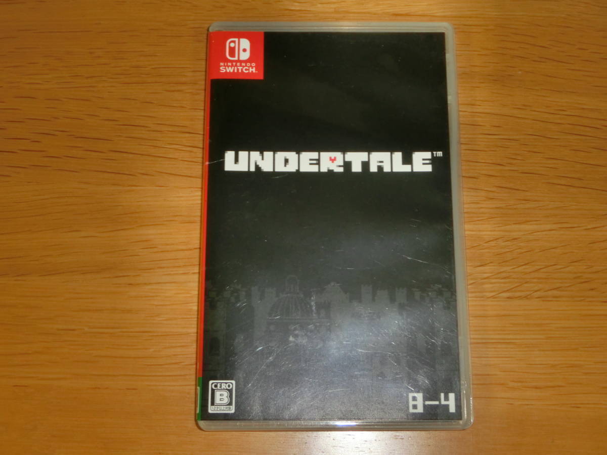 ニンテンドースイッチ Switch UNDERTALE アンダーテイル(ニンテンドースイッチソフト)｜売買されたオークション情報、yahooの商品情報をアーカイブ公開 - オークファン ...