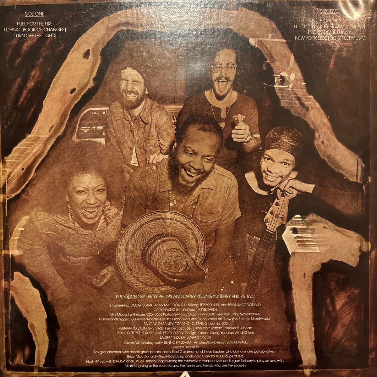 USオリジナル Larry Young/Larry Young's Fuel LP AL4051 RARE groove(R&B、ソウル ...