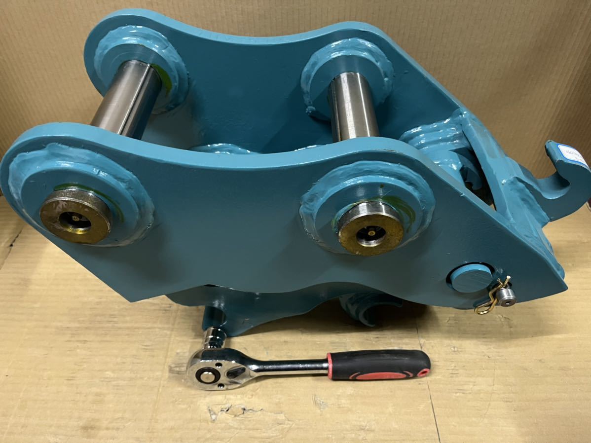 クイックヒッチ クボタ U30 U35 RX306 ピン径40mm アーム幅134mm U-30 U-35 RX406 アタッチメント クイックカプラー ユンボ(建設機械、重機)｜売買された ...