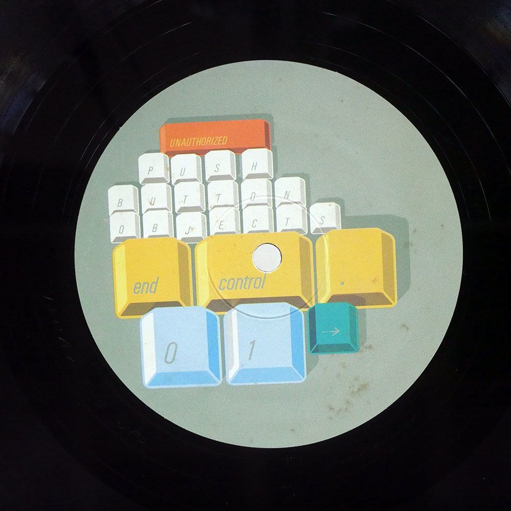 PUSH BUTTON OBJECTS/UNAUTHORIZED/CHOCOLATE INDUSTRIES CHLT003 12(ラップ、ヒップホップ)｜売買されたオークション情報、yahoo ...