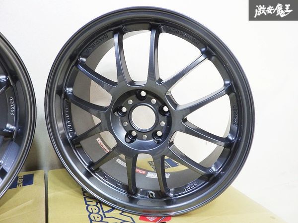 RAYS レイズ ings イングス TS06 鍛造 ホイール 18インチ 7.5J +43 114.3 5H GS ガンメタ 2本 スカイライン シルビア(5穴)｜売買されたオークション情報 ...
