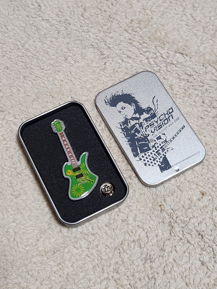 hide ギター モッキンバード トレーディングピンズ PSYCHO VISION ピンバッジ XJAPAN(その他)｜売買されたオークション ...