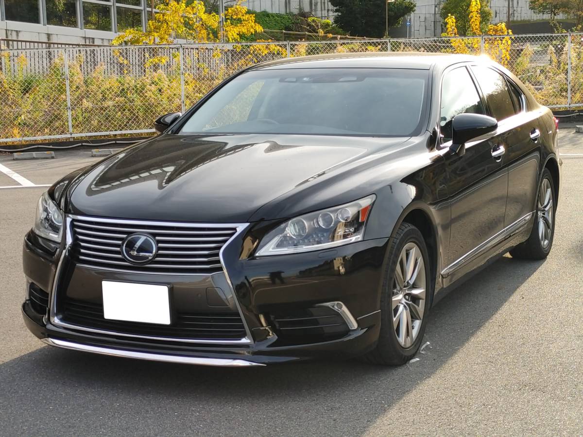 LEXUS LS600hLエグゼクティブパッケージ 最上級グレード ETC BSM LKA PCS マクレビ リアエンターテイメント フルオプション(LS)｜売買されたオークション情報 ...