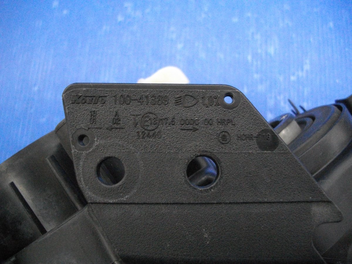 SA 7180 マツダ ロードスター NC NCEC 後期 純正 HID ヘッドライト 運転席側 右側 KOITO 100-41389 品(ヘッドライト)｜売買されたオークション情報 ...