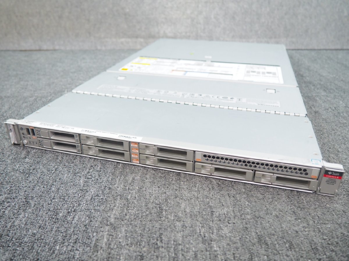 S225 10コア×2個 高性能サーバー ORACLE DATABASE APPLIANCE X6-2-HA 10C Xeon E5-2630 ...
