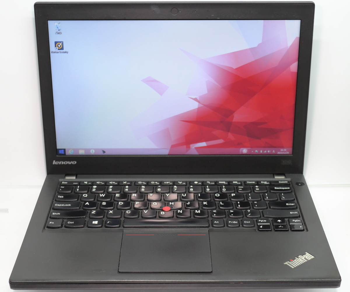 Lenovo ThinkPad X240 20AL-CTO1WW/12.5/Core i7-4600U/8GBメモリ/SSD256GB/無線LAN Bluetooth/サブバッテリー ...