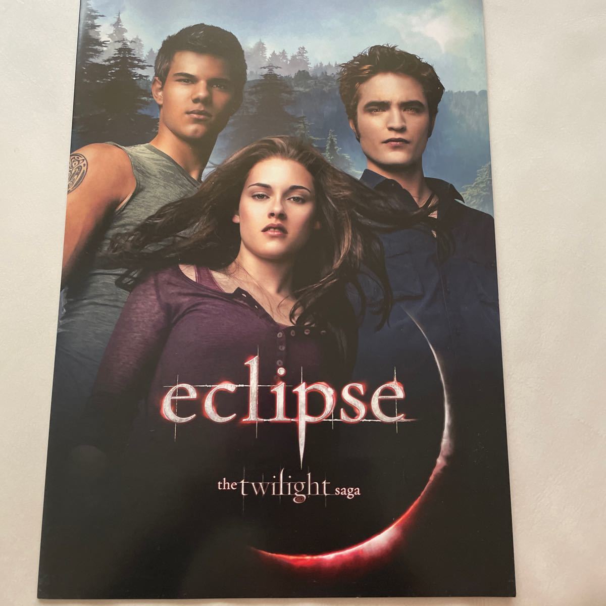 eclipse the twilight saga 映画パンフレット(SF、ファンタジー)｜売買されたオークション情報、yahooの商品情報をアーカイブ公開 - オークファン（aucfan.com）