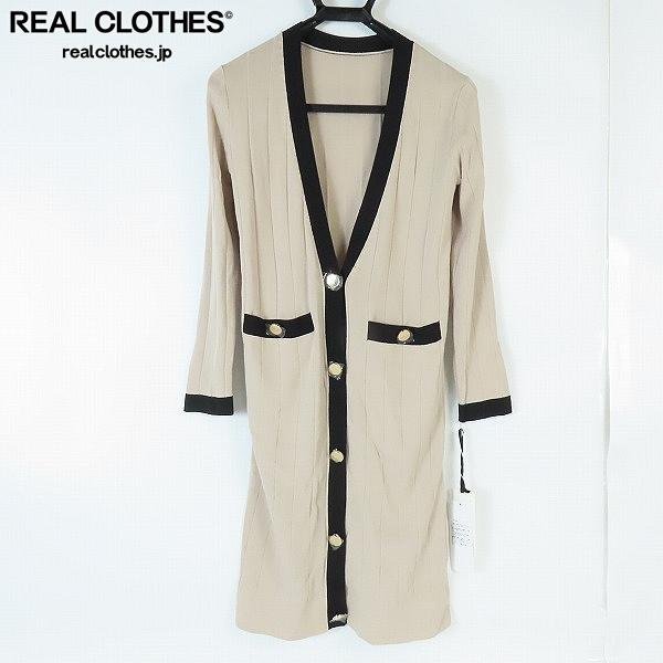 GRACE CLASS/グレースクラス ワイドリブバイカラーCD 0223153112 ベージュ /36 /060(ジャケット、上着)｜売買されたオークション情報、yahooの商品情報を ...