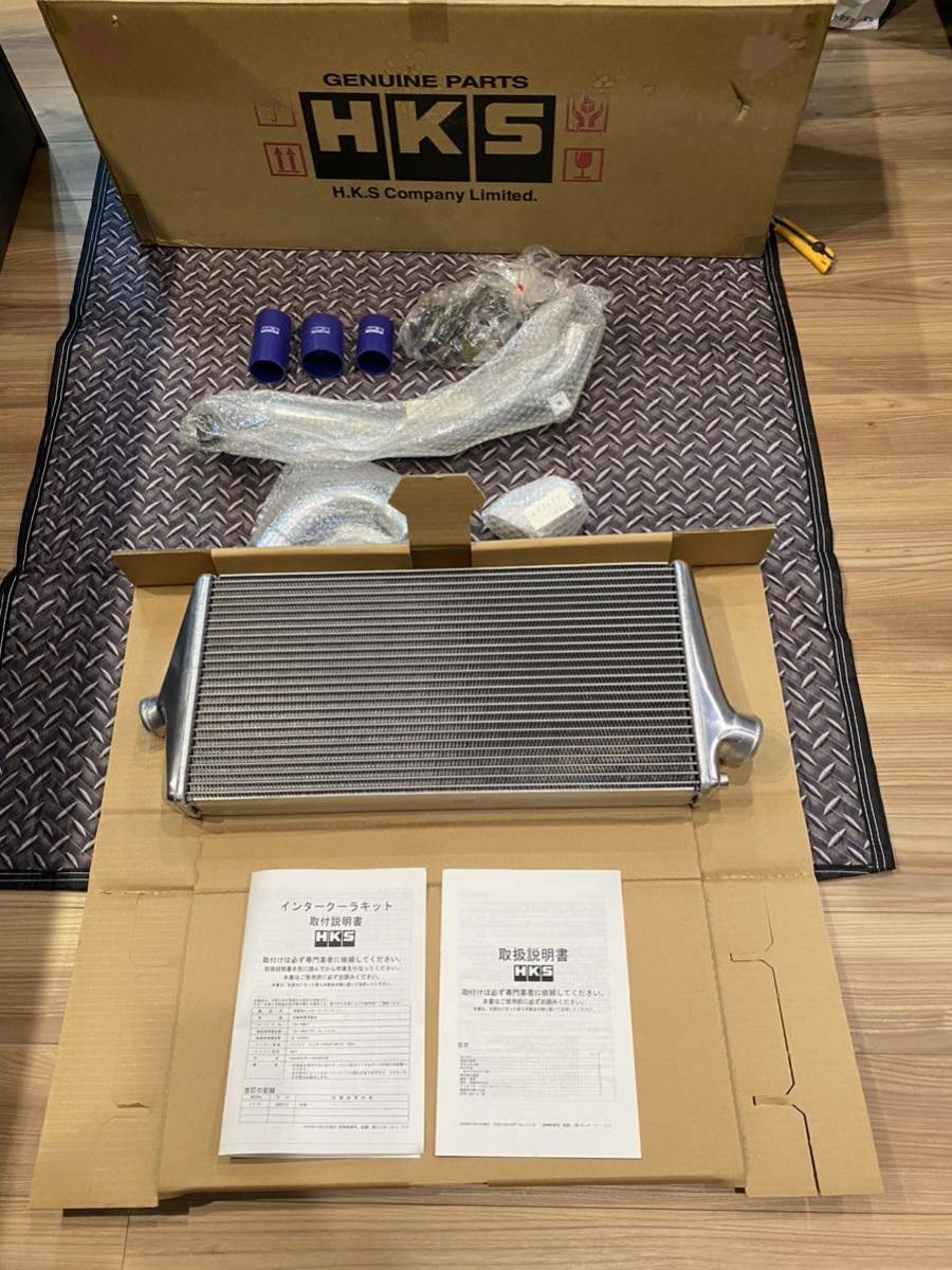 CE9A CD9A ランエボ HKSインタークーラーキット ショートパイピング付(インタークーラー、オイルクーラー)｜売買されたオークション ...