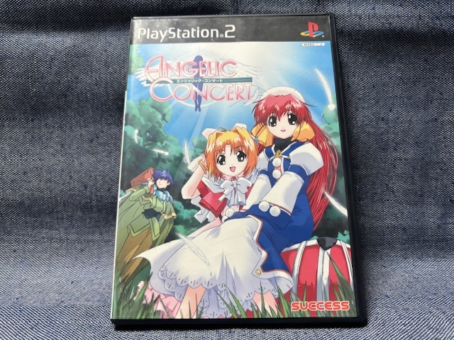 PS2 エンジェリック コンサート ANGELIC CONCERT 品 有(アドベンチャー)｜売買されたオークション情報、yahooの商品情報 ...
