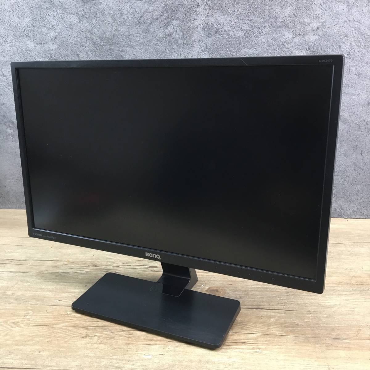 2019年製 BenQ/ベンキュー 23.8型/インチ 液晶モニター GW2470-B GW2470HL 非光沢パネル ディスプレイ ジャンク品 菊TK⑥(23インチ～)｜売買された ...
