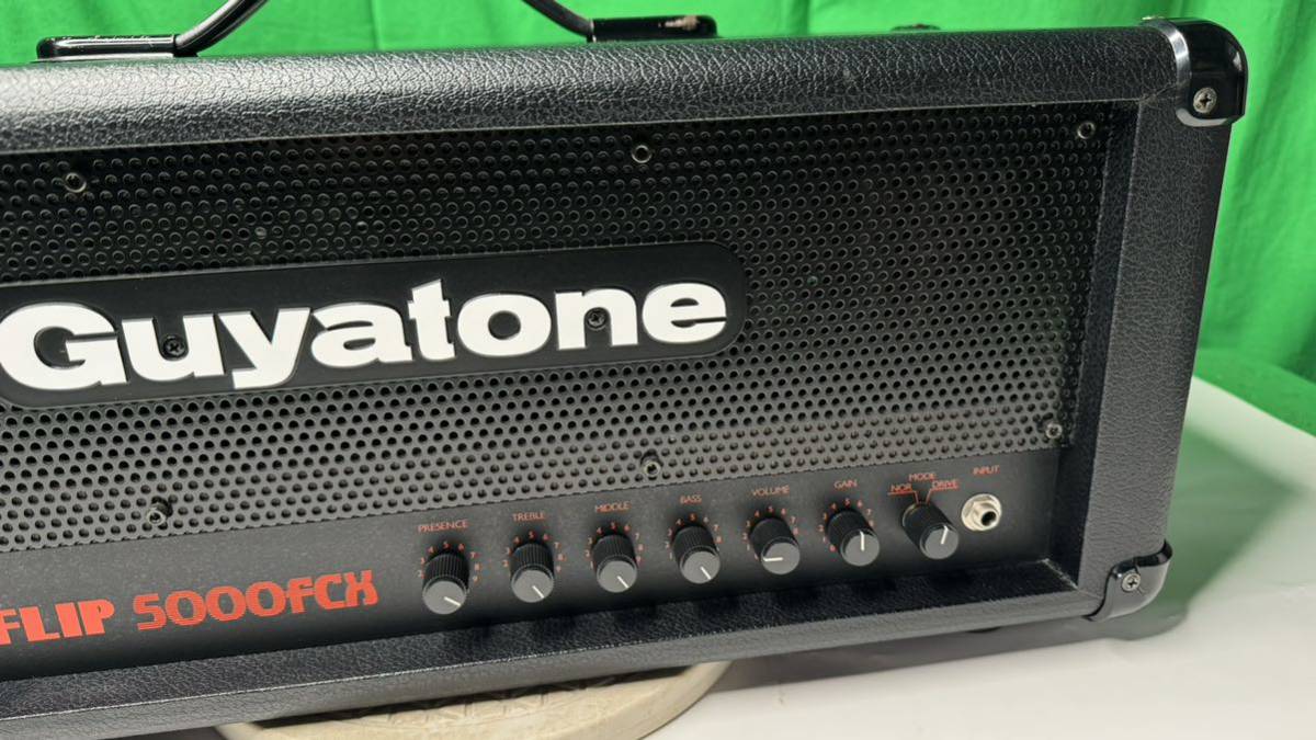 t183 Guyatone グヤトーン ギターアンプ 真空管ヘッドアンプ FLIP 5000FCX(ヘッド)｜売買されたオークション情報、yahooの商品情報をアーカイブ公開 - オークファン ...