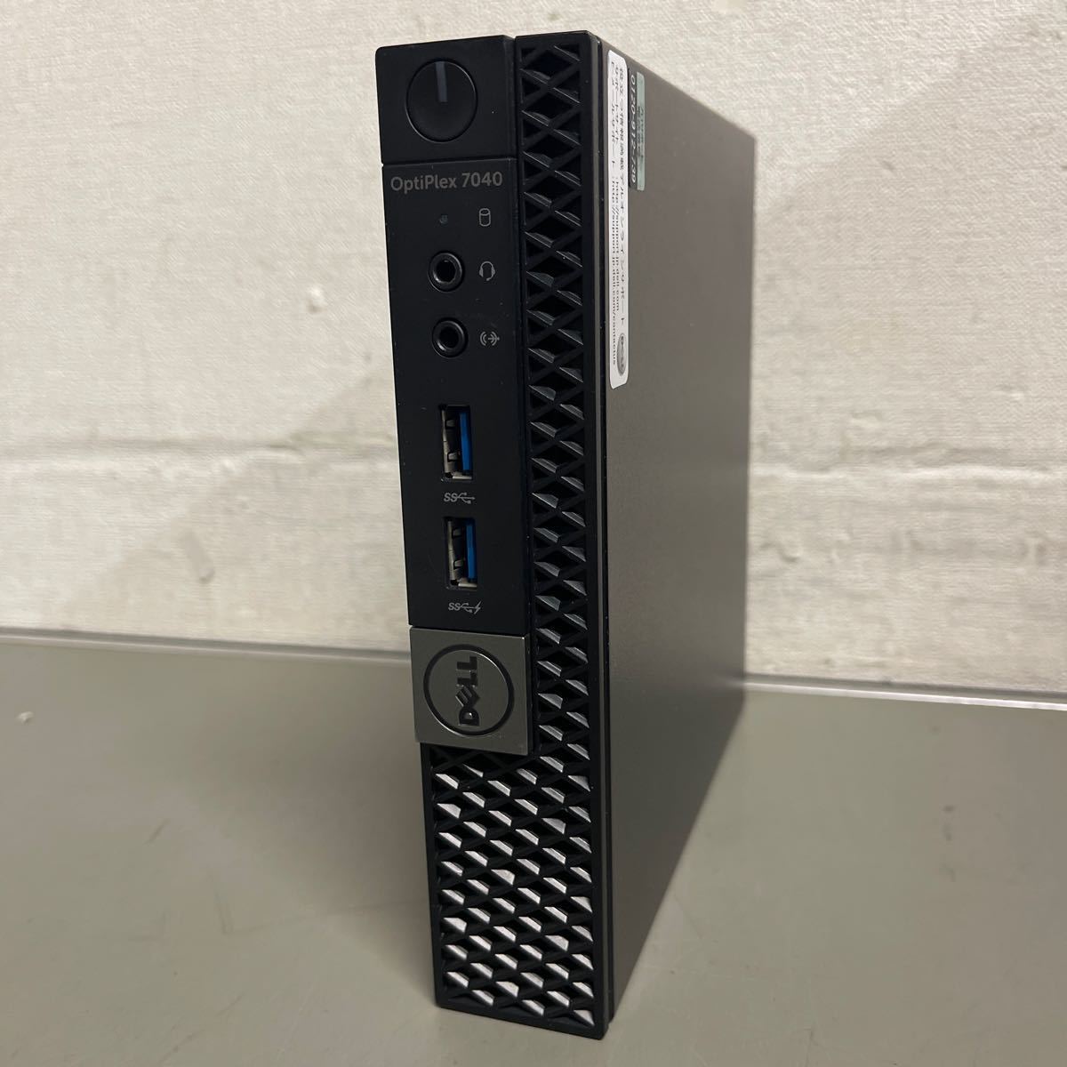 G95 DELL ミニパソコン OptiPlex 7040M D10U Corei7-6700T メモリ 8GB(パソコン単体)｜売買された ...