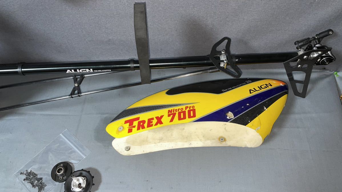 アライン Align T-REX 700 Nitro Pro キットのみ ラジコン ヘリコプター ALIGN R/C Helicopter(完成品（エンジン）)｜売買されたオークション情報 ...