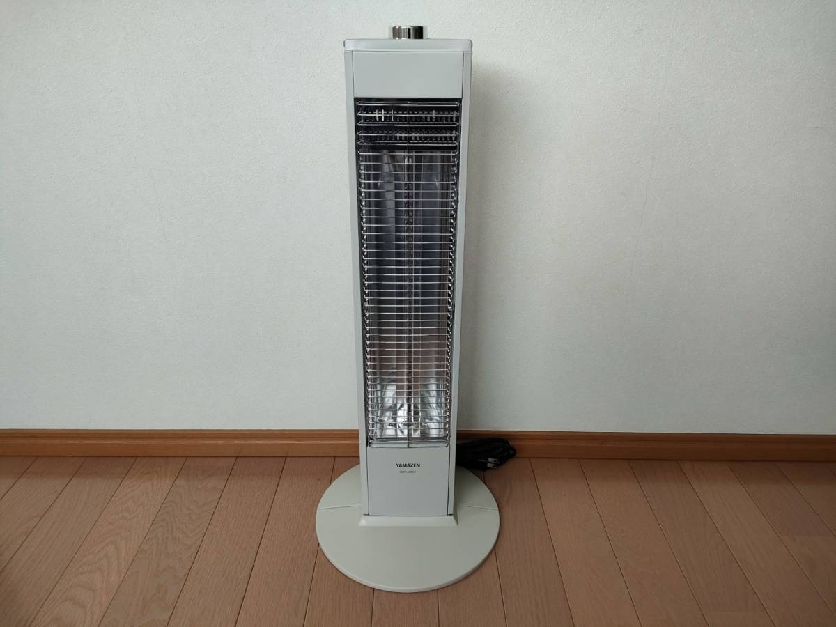 YAMAZEN ヤマゼン DCT-J063 W 遠赤外線カーボンヒーター(カーボンヒーター)｜売買されたオークション情報、yahooの商品情報 ...