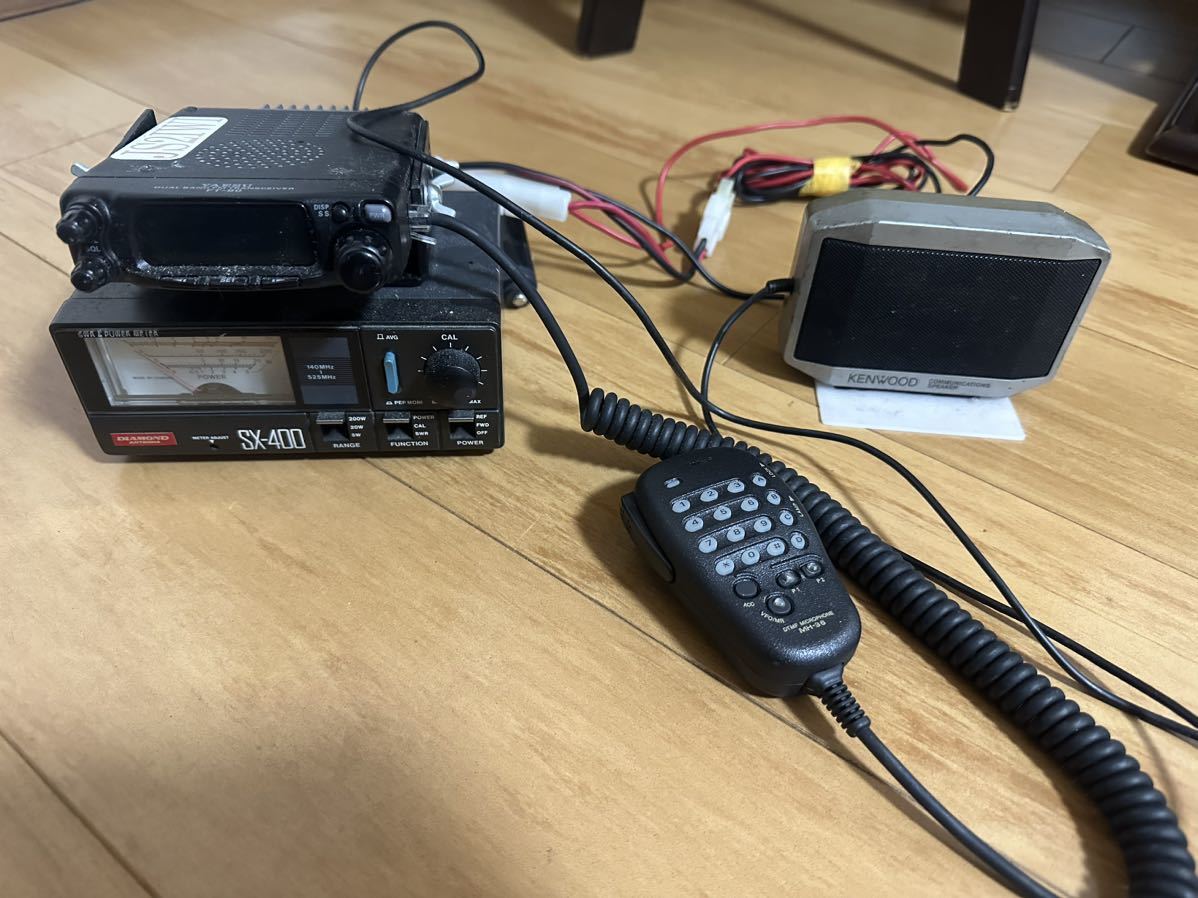 ダイヤモンド SX-400 140 525MHz FT－90 144／430MHz 2点 通電確認(その他)｜売買されたオークション情報 ...