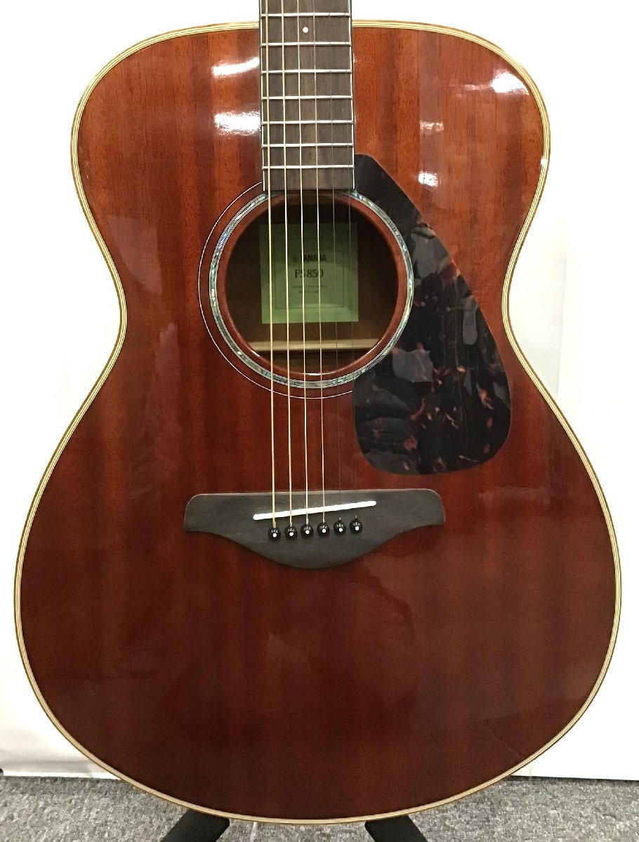 YAMAHA ヤマハ FS850 アコースティックギター ノーメンテ 現状渡し(ヤマハ)｜売買されたオークション情報、yahooの商品情報を ...
