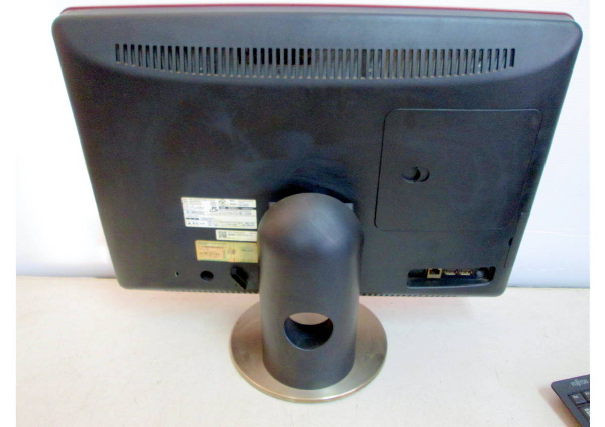 312081 モニタ一体型パソコン ジャンク品 FMV-DESKPOWE F/E70T FMVFE70TR Core2Duo 4GB 通電可 ...