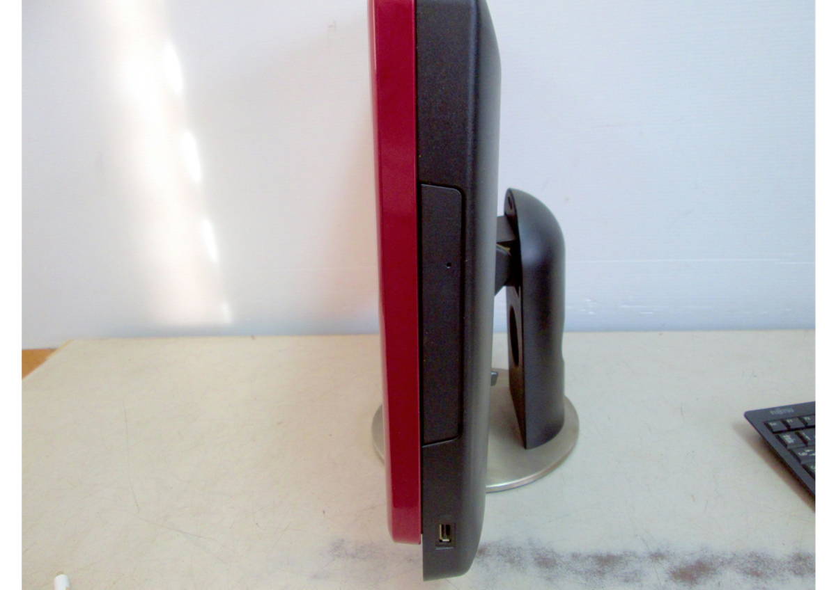 312081 モニタ一体型パソコン ジャンク品 FMV-DESKPOWE F/E70T FMVFE70TR Core2Duo 4GB 通電可 ...