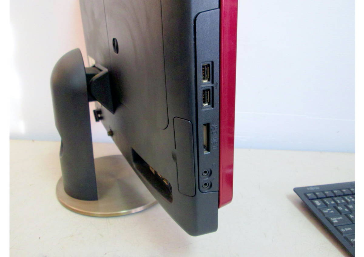 312081 モニタ一体型パソコン ジャンク品 FMV-DESKPOWE F/E70T FMVFE70TR Core2Duo 4GB 通電可 ...