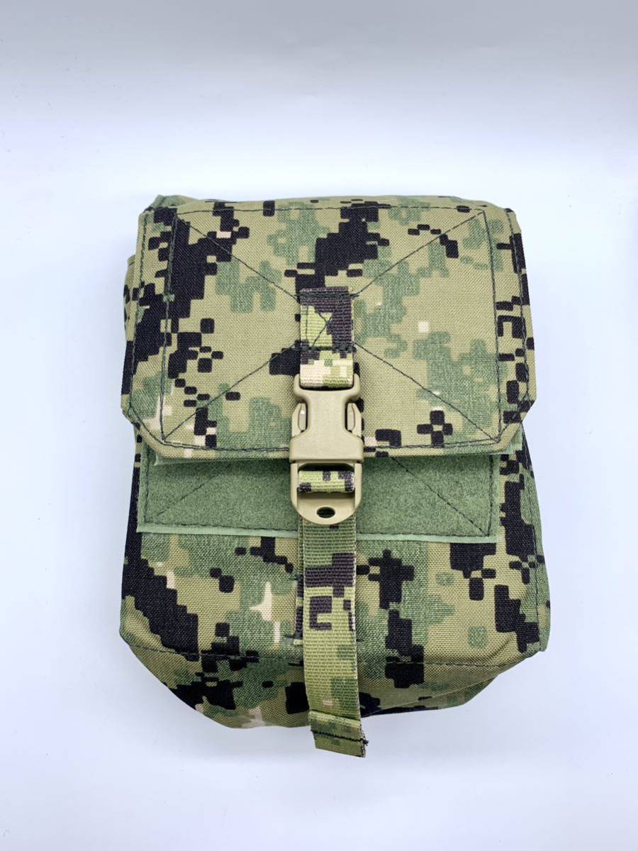 実物 eagle industries aor2 m60 m240 ammo pouch W/DET TOP GPポーチ 弾薬 ダンプポーチ ...