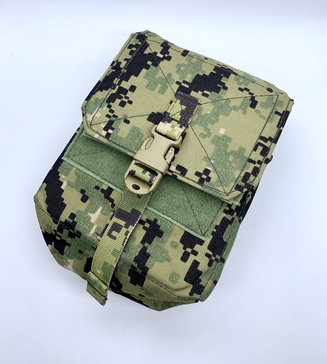 実物 eagle industries aor2 m60 m240 ammo pouch W/DET TOP GPポーチ 弾薬 ダンプポーチ ...