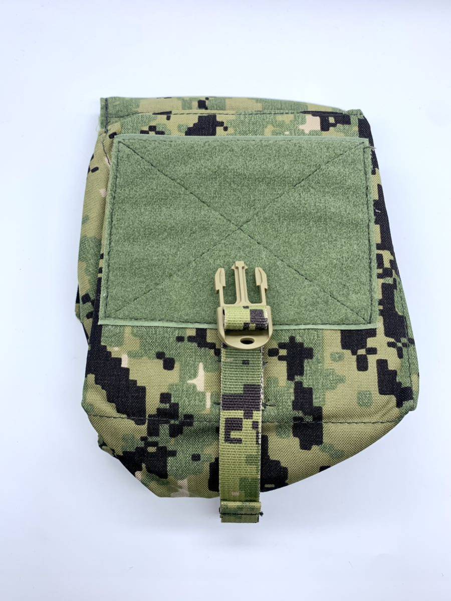 実物 eagle industries aor2 m60 m240 ammo pouch W/DET TOP GPポーチ 弾薬 ダンプポーチ ...
