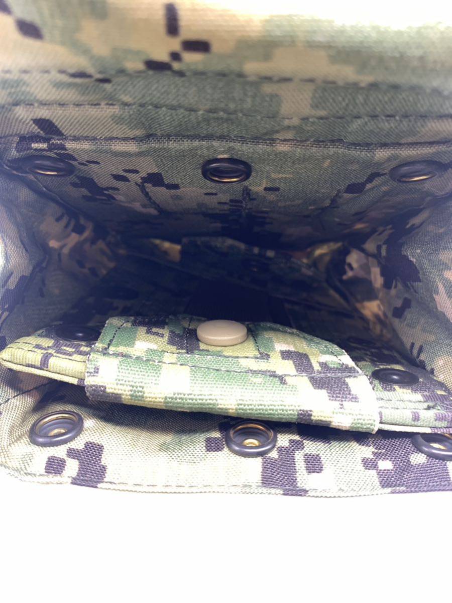 実物 eagle industries aor2 m60 m240 ammo pouch W/DET TOP GPポーチ 弾薬 ダンプポーチ ...