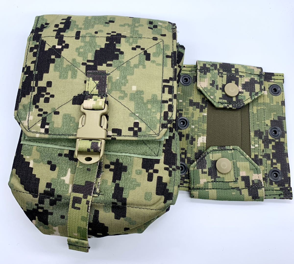 実物 eagle industries aor2 m60 m240 ammo pouch W/DET TOP GPポーチ 弾薬 ダンプポーチ ...