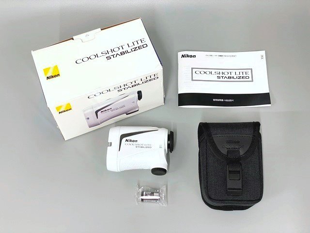 ニコン G-605 COOLSHOT LITE STABILIZED ホワイト 訳有 1円(スコープ)｜売買されたオークション情報、yahoo ...