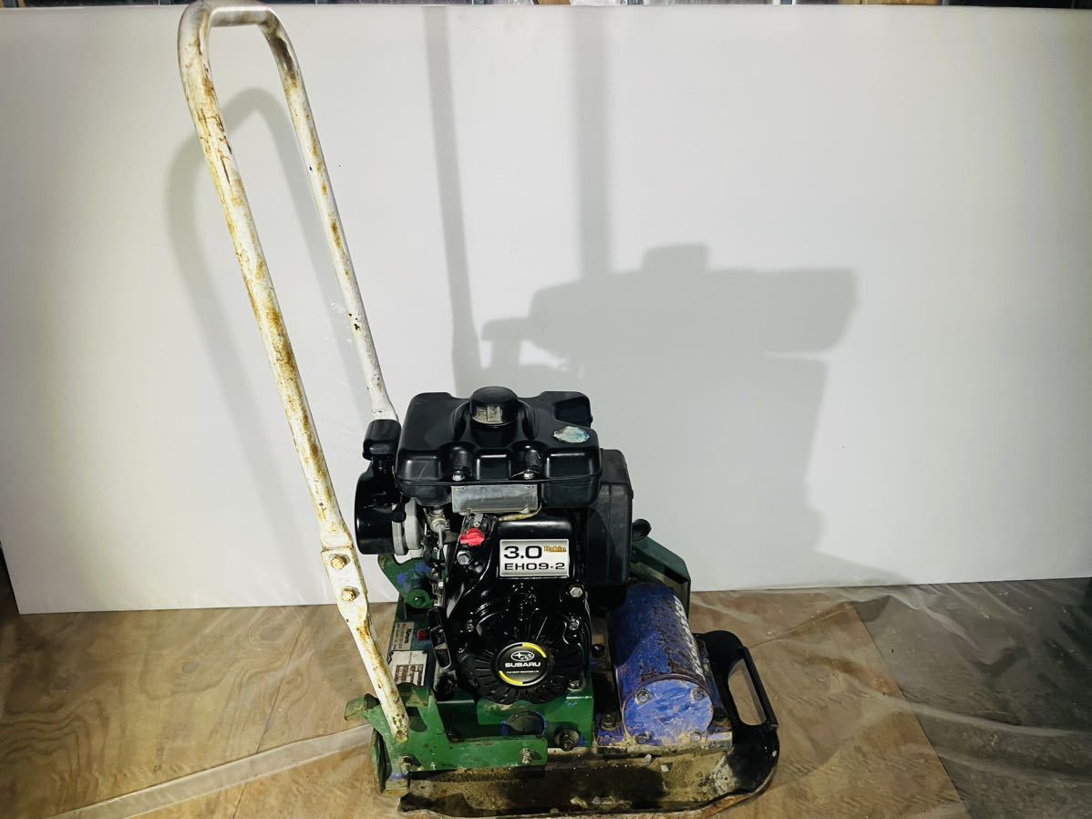 No421 小松 KOMATSU JP45-2 プレートランマー 転圧機 エンジン始動確認 簡易 み(その他)｜売買されたオークション情報 ...