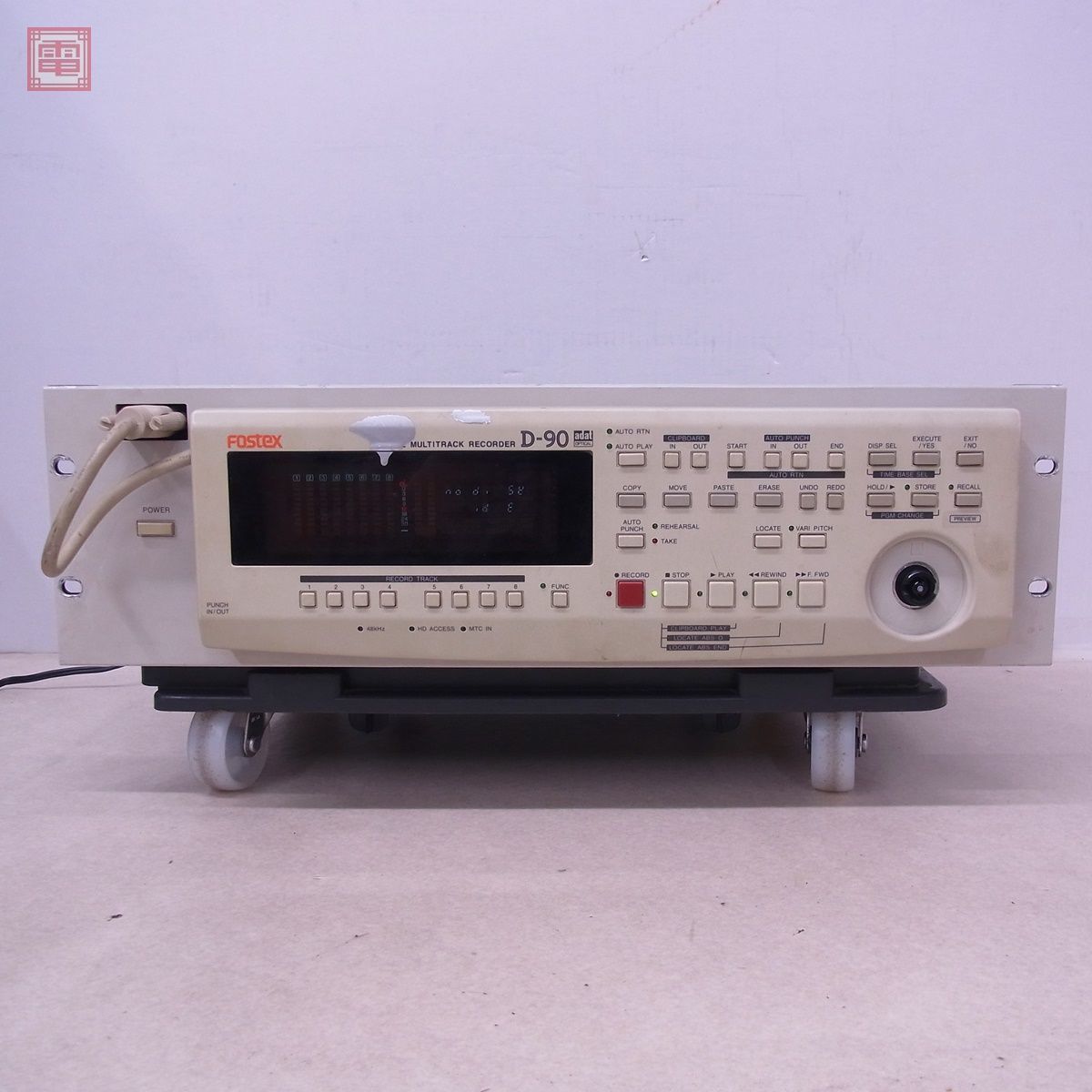 FOSTEX デジタルマルチトラックレコーダー D-90 HDD無 通電OK DIGITAL MULTITRACK RECORDER ...
