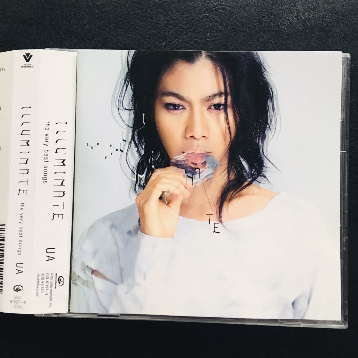 CD UA / Illuminate ~the very best songs~ AJICO 朝本浩文 うーこ ベストアルバム(UA)｜売買されたオークション情報、yahooの商品情報を ...