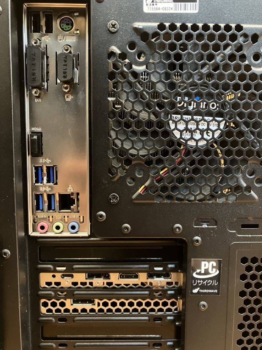 ゲーミングパソコン GALLERIA XZ/Intel Core i9 -9900KF/GPU RTX 2080Ti 11GB/メモリ DDR4 32GB/SSD ガレリア/デスクトップ/SR ...