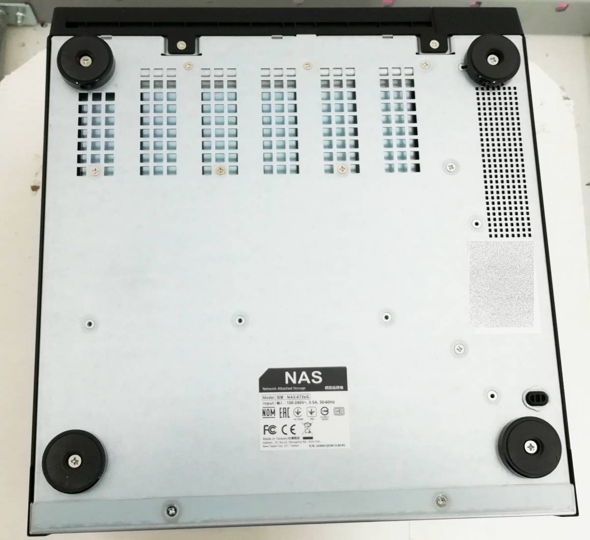 ALEXON/アレクソン Driven Shelter DS-5000NEO RL NAS-673eG QNAP OEM 6ベイ HDD 1 ...