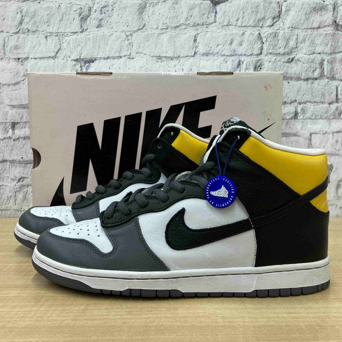 NIKE SB DUNK HIGH DANIEL SHIMIZU ナイキ エスビー ダンク ハイ ダニエル シミズ 305050-101 ...