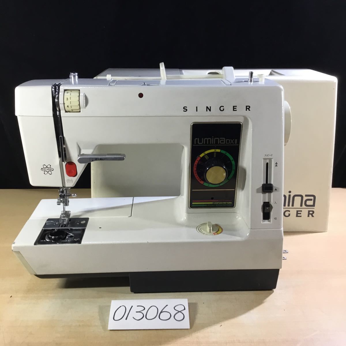 013068G SINGER rumina DXⅡ MODEL 1640 U13 シンガー ミシン ジャンク品(その他)｜売買されたオークション情報、yahooの商品情報をアーカイブ公開 ...