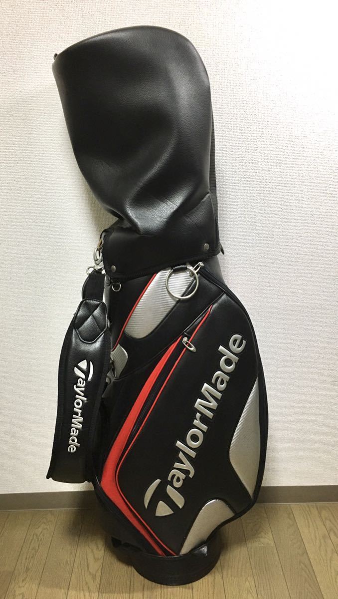 TaylorMade/テイラーメイド キャディバッグ 9型 ゴルフバッグ tktkt(テーラーメイド)｜売買されたオークション情報、yahooの商品情報をアーカイブ公開 - オークファン ...