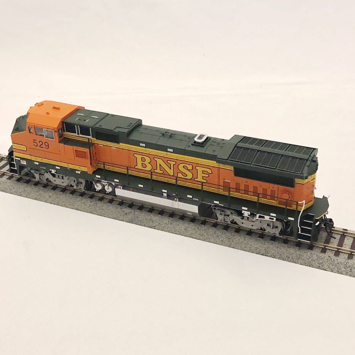 HO Atlas Master Series Gold #9846 With Decoder & Sound DASH 8-40BW BNSF Springfield Terminal ...