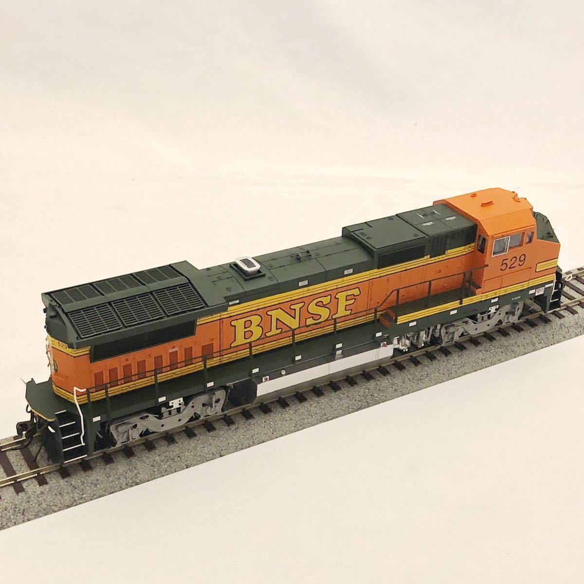 HO Atlas Master Series Gold #9846 With Decoder & Sound DASH 8-40BW BNSF Springfield Terminal ...
