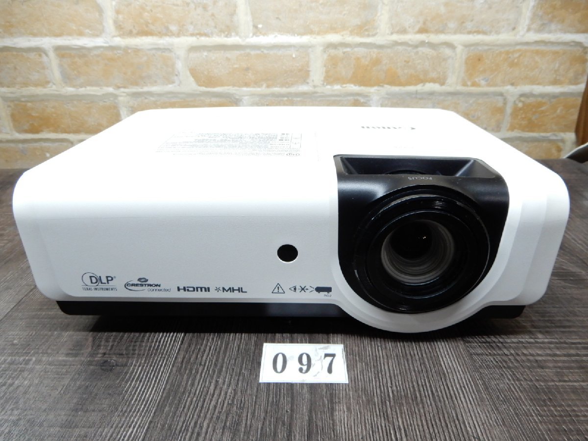 97 軽量3.4kgボディながら明るさ4200ml CANON DLP液晶プロジェクター LV-HD420(本体)｜売買されたオークション情報 ...