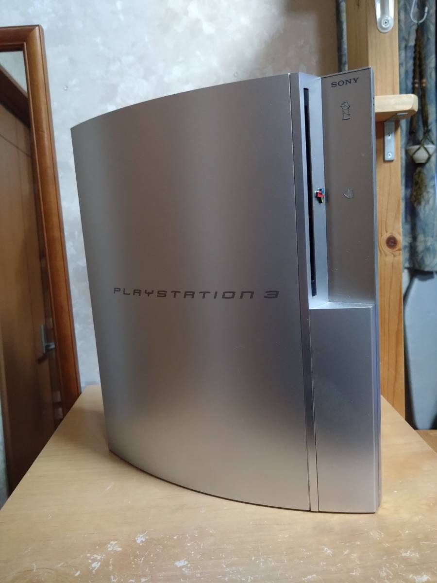 プレステ3 本体 ジャンク 通電のみ CECHH00 ss シルバー PS3(PS3本体)｜売買されたオークション情報、yahooの商品情報をアーカイブ公開 - オークファン（aucfan.com）