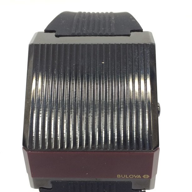 BULOVA ブローバ SS/ラバー コンピュートロン 98C135 CABE7020(ブローバ)｜売買されたオークション情報、yahooの ...