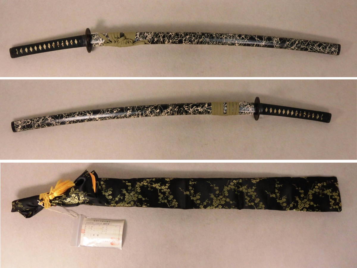 長さ有る美しい一振り 拵え 大刀 長寸 69.1cm 居合刀 真剣 刀剣 太刀 日本刀 刀 986H-10N-SK0(刀、太刀)｜売買されたオークション情報、yahooの商品情報をアーカイブ ...