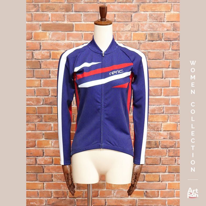 1円/秋冬/reric/Mサイズ/サイクル ジャージ 裏起毛 長袖 レディース 日本製 サイクリング レリック /青紺/ネイビー/hy163/(Mサイズ)｜売買されたオークション情報 ...